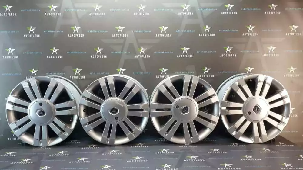 Диски R16 403008844R, 6Jx16/ ET50, разболтовка 4×100 “DARK METALLIC ...